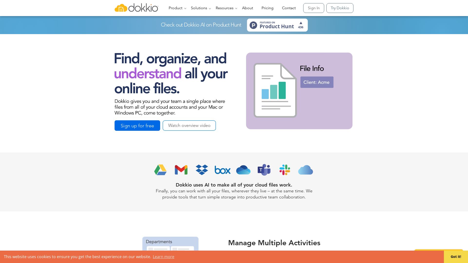 Dokkio | Manage Your Online Files with Ease | Futureen