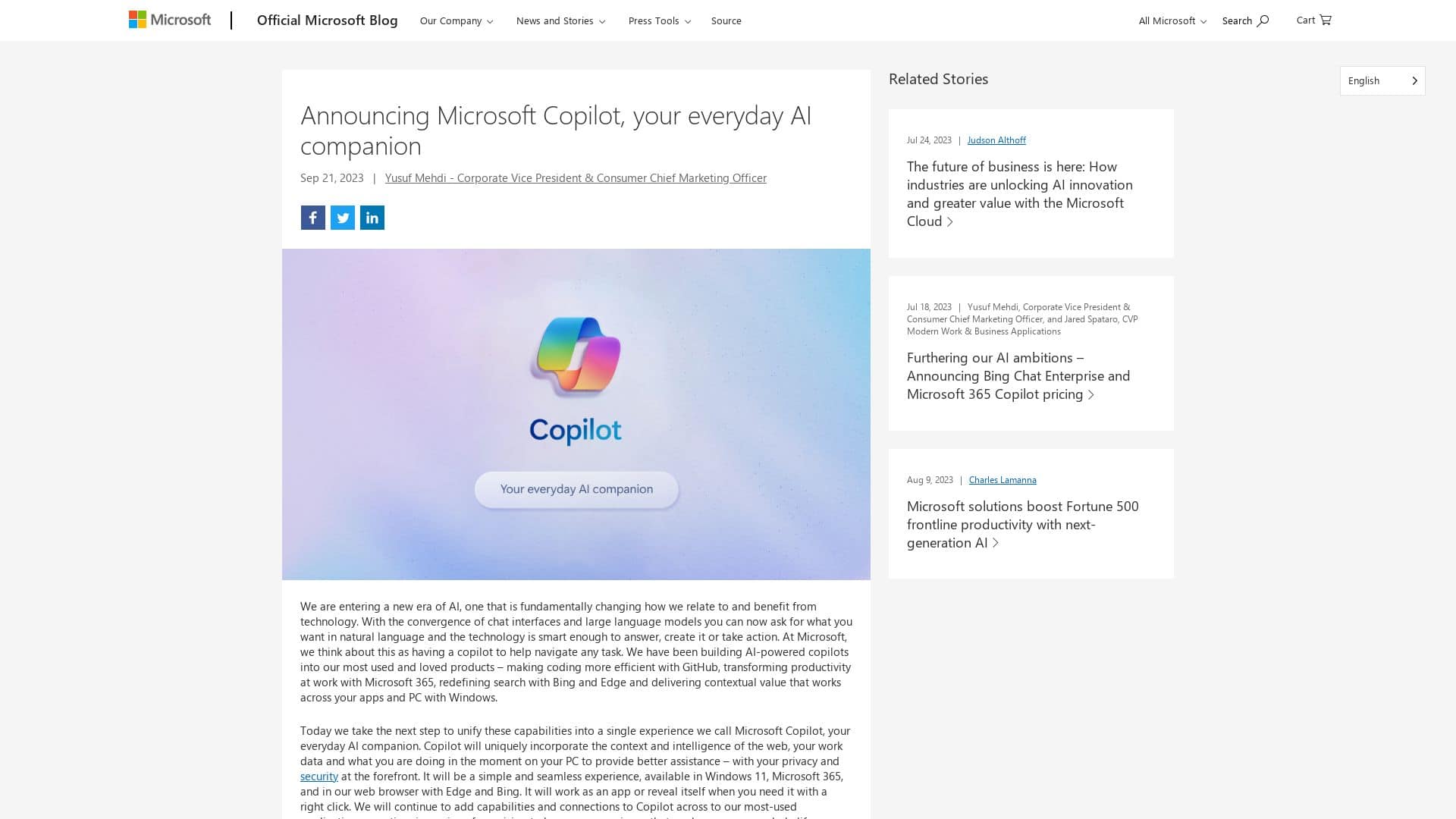 Microsoft 365 Copilot | Boost Productivity with AI Help | Futureen