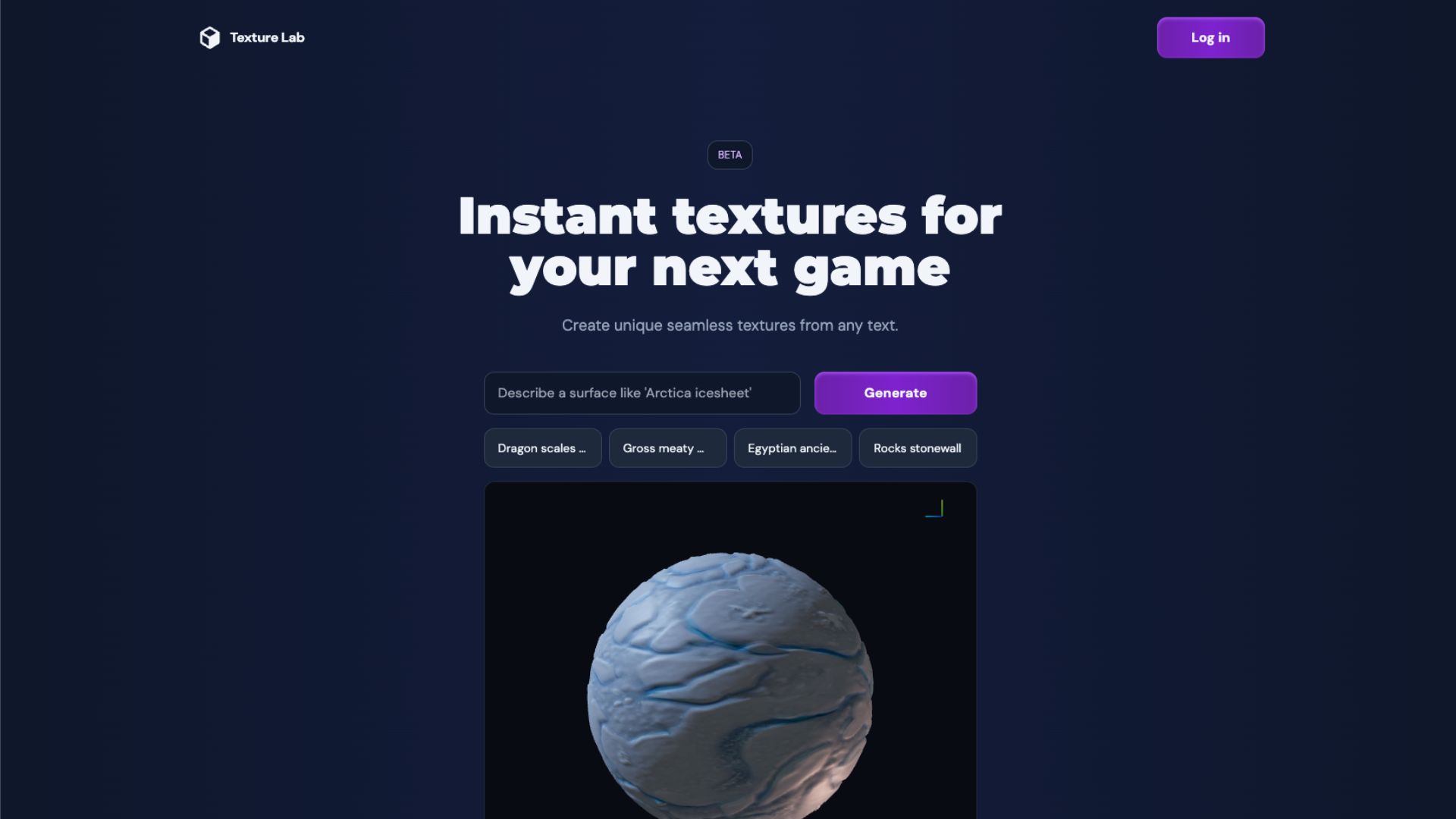 TextureLab | Instant Textures for Your Next Game | Futureen