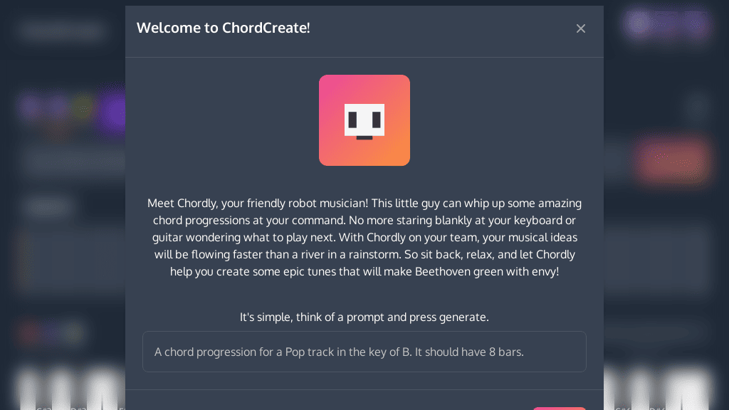 Chord Progression Generator | Create amazing progressions | Futureen