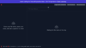 DebugCode.AI | Free AI Code Debugging Tool | Futureen
