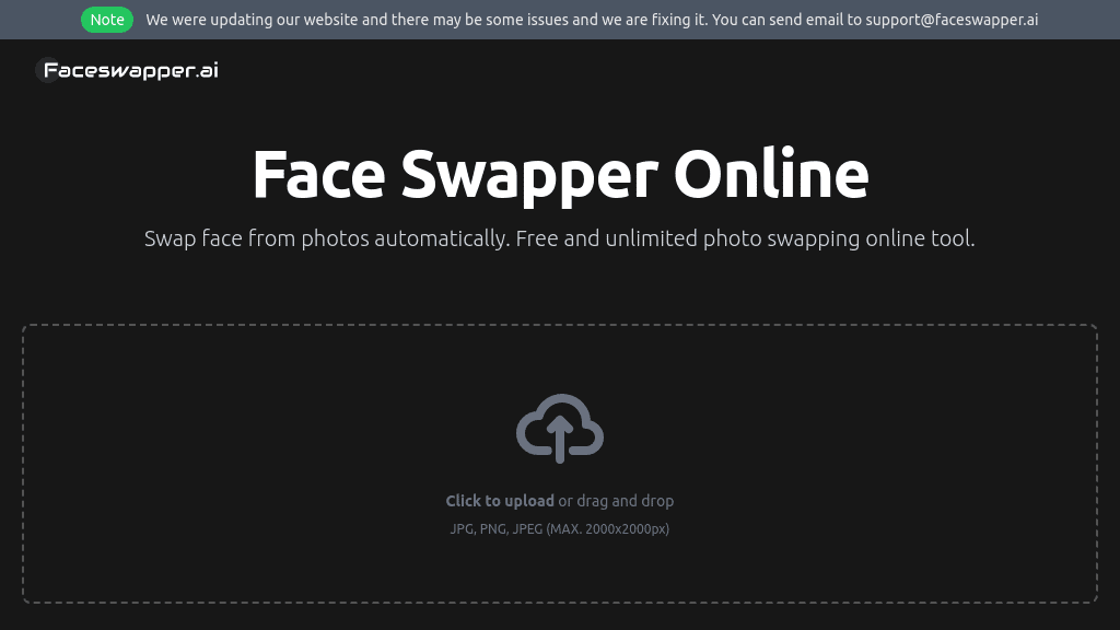 FaceSwapper | Swap Faces Online for Free | Futureen