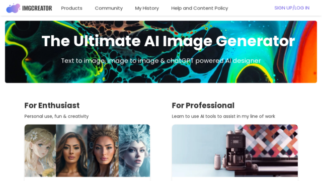 ImgCreator.AI | Free AI Art Generator Tool | Futureen