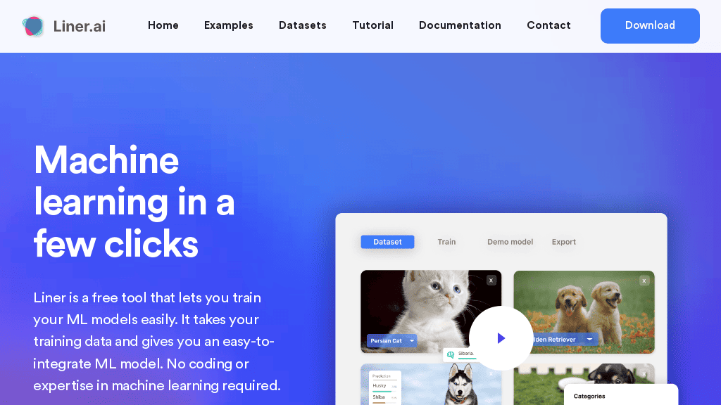 Liner.ai | Simplifying Machine Learning | Futureen