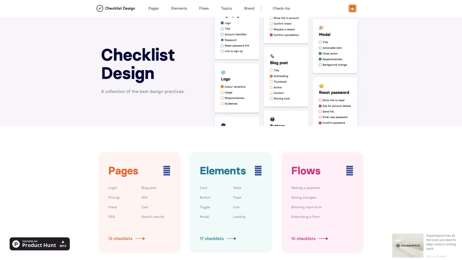 Checklist Design | The Ultimate Collection of Design Checklists | Futureen