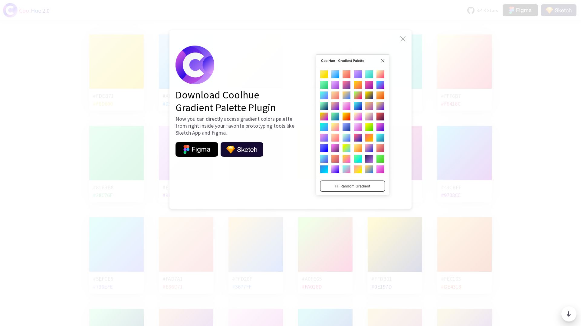 CoolHue 2.0 | Gradient Colors Collection Palette | Futureen CoolHue 2.0 | Gradient Colors Collection Palette | Futureen