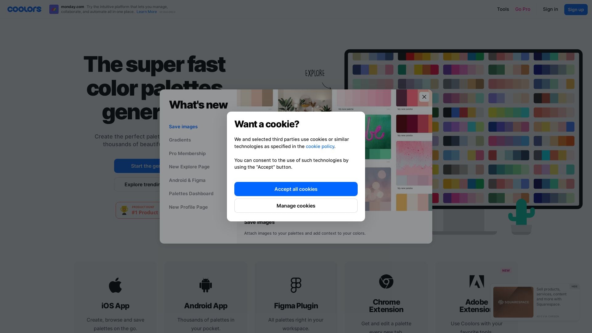 Coolors | Fast Color Palette Generator for Beautiful Combinations ...