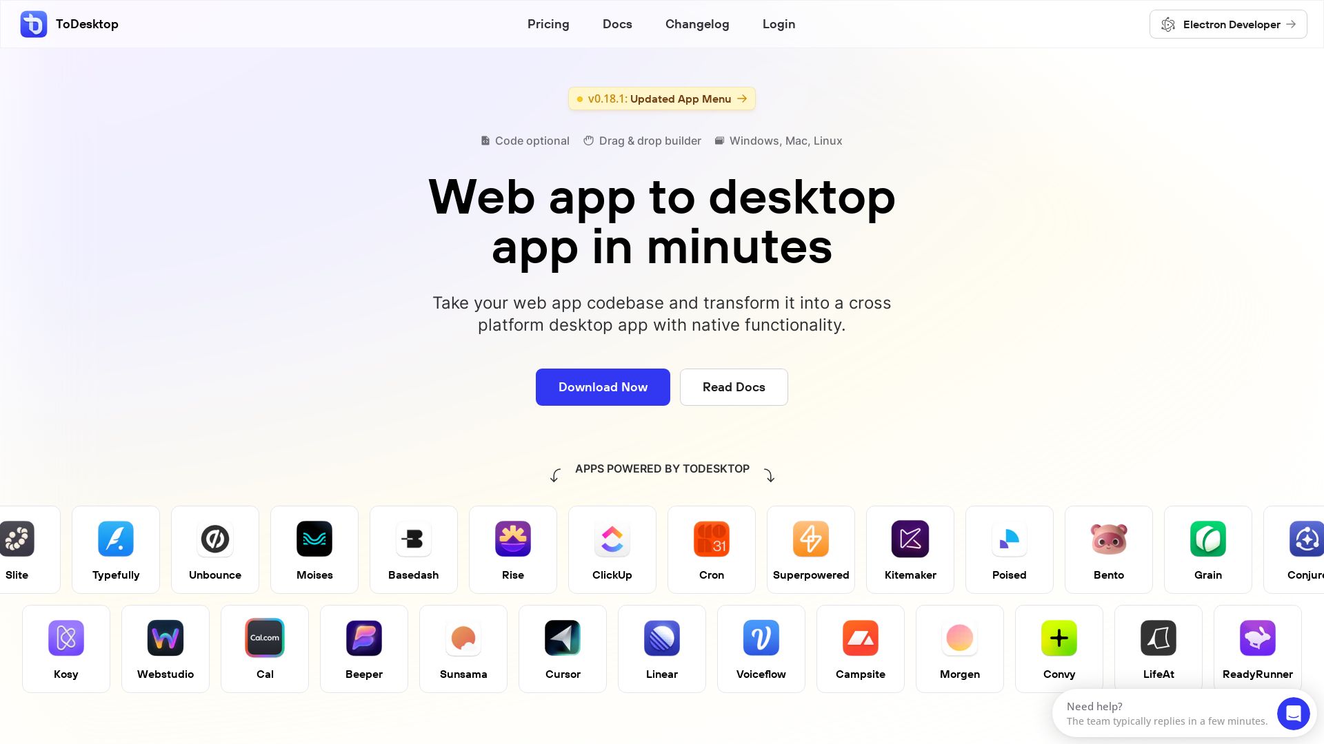ToDesktop | Convert Web App to Desktop App | Futureen