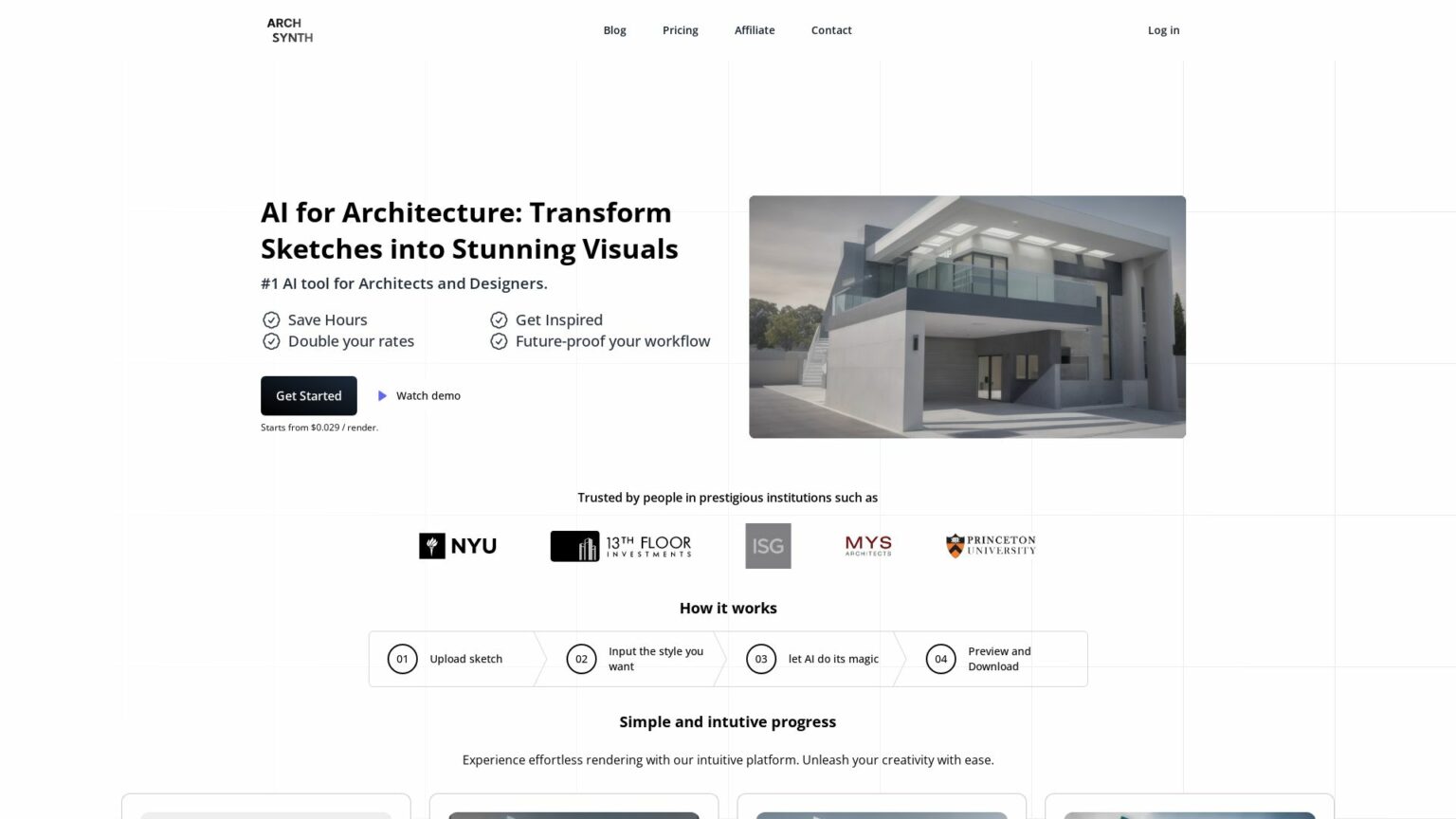 Arch Synth | Turning Ideas into Reality | Futureen