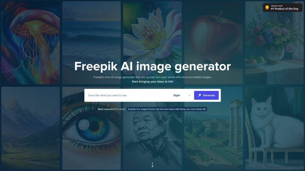 Freepik | Simplify Your Visual Design Process | Futureen