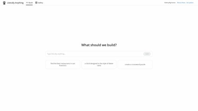 Literally Anything | Create Apps, Games, and Widgets Free | Futureen
