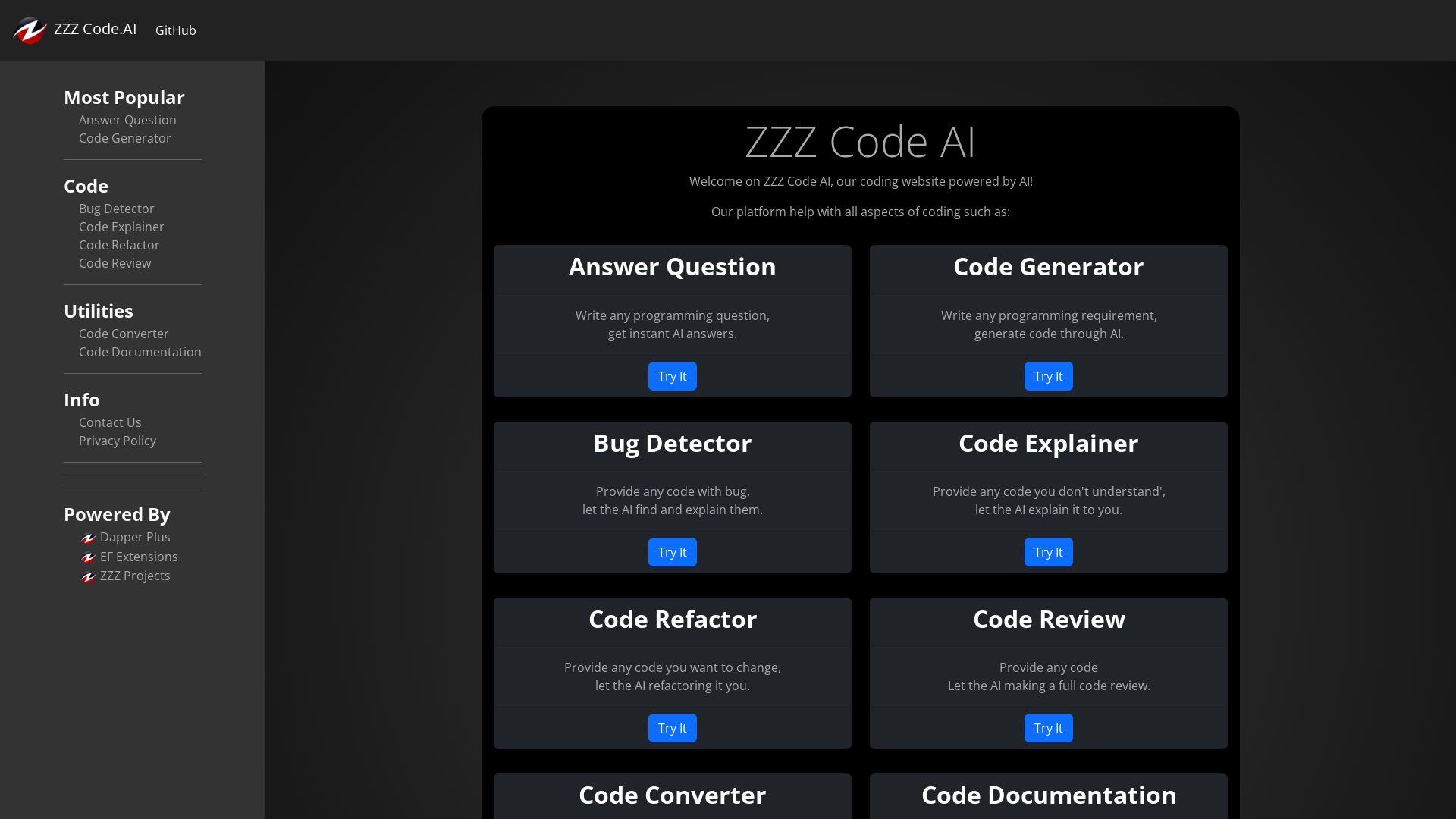 ZZZ Code AI | Answer Questions and Generate Code Effortlessly | Futureen
