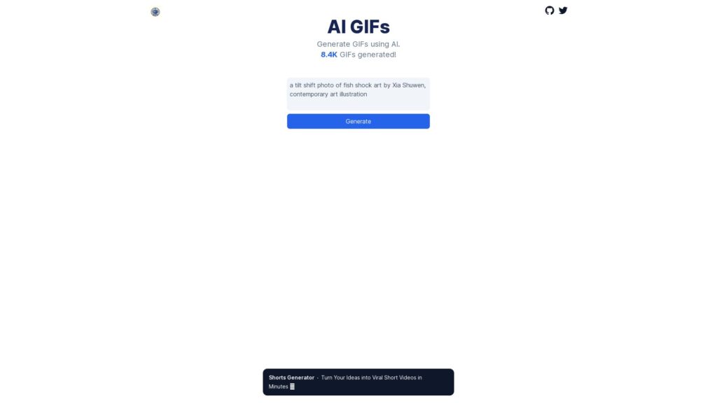 Create high-quality animated GIFs using AI. | Futureen