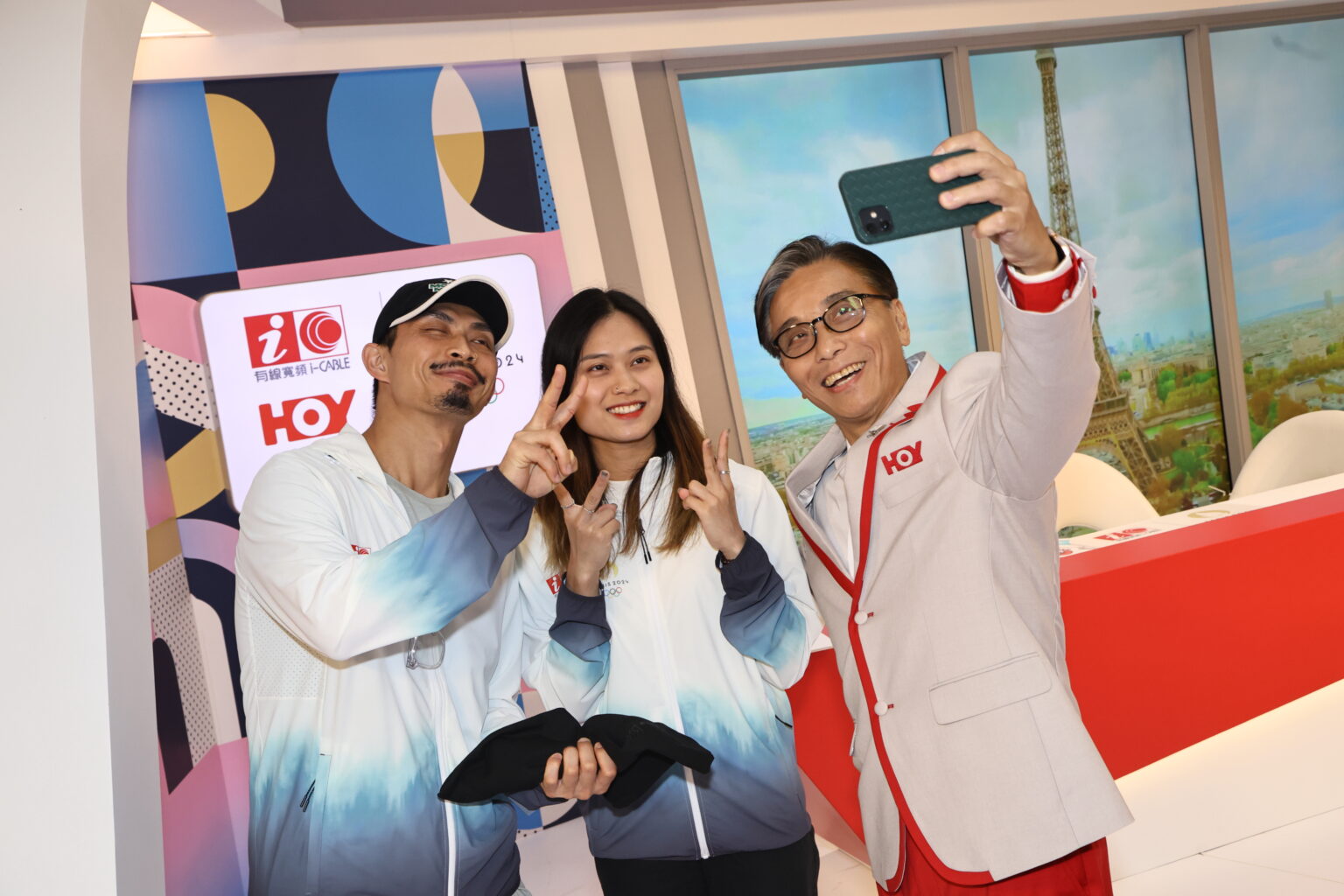 HOY TV 3 條電視頻道及 4 條網上直播頻道，全程直播巴黎奧運賽事…（附奧運期間節目表） | KONGGOK 港角