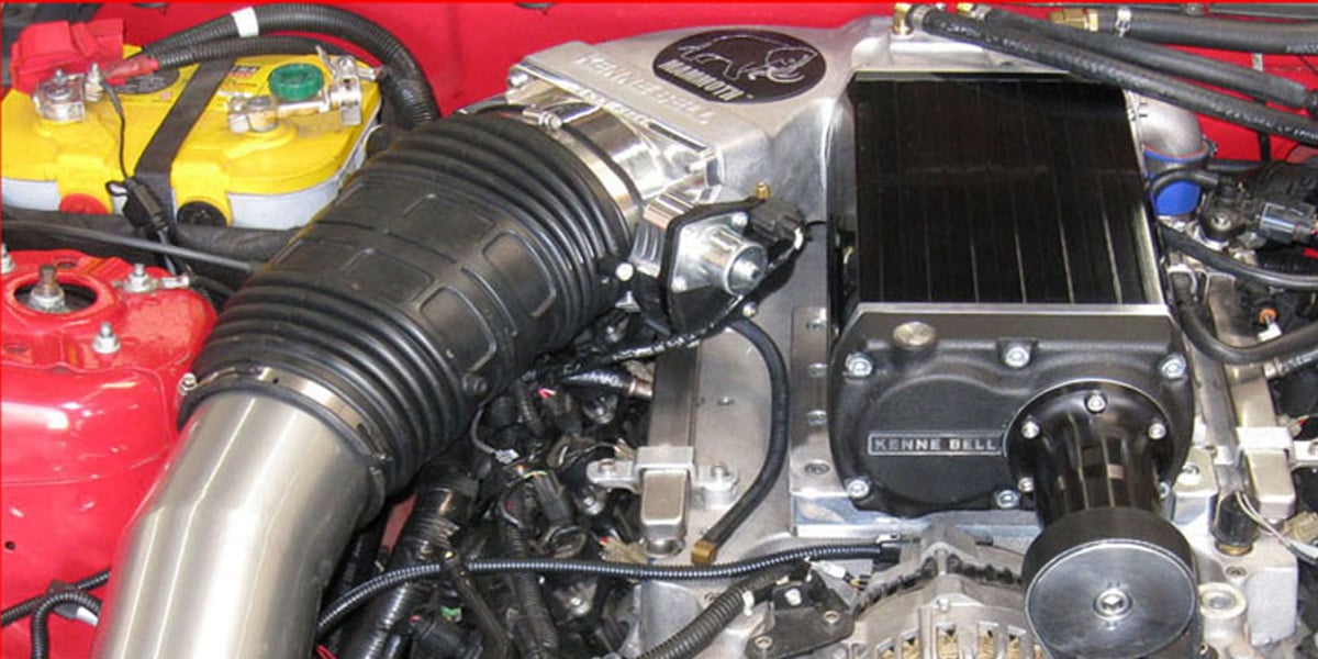 Mustang 3V 2005-2009 Mammoth Kits - Kenne Bell Superchargers