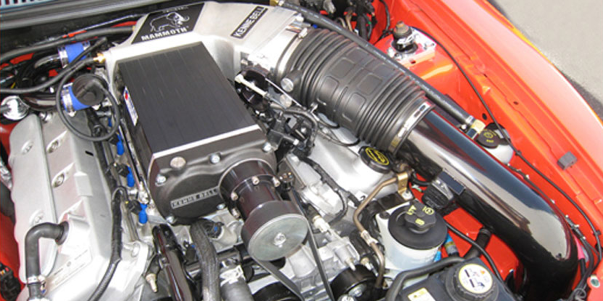 Cobra 2003-2004 Supercharger Kits - Kenne Bell Superchargers