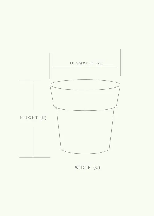 Best Affordable Indoor Arty Round Planters Pot For Home