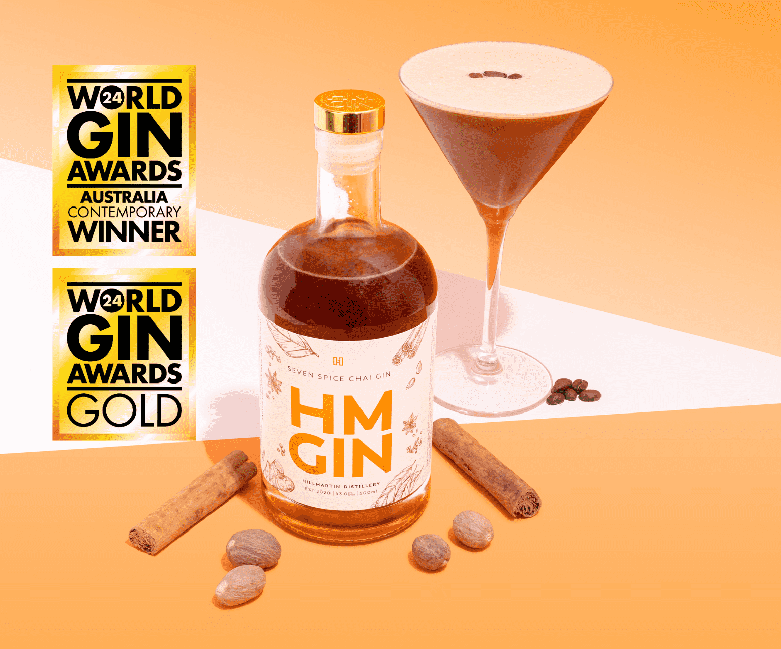 Buy Australian Gin Online | Hillmartin Distillery