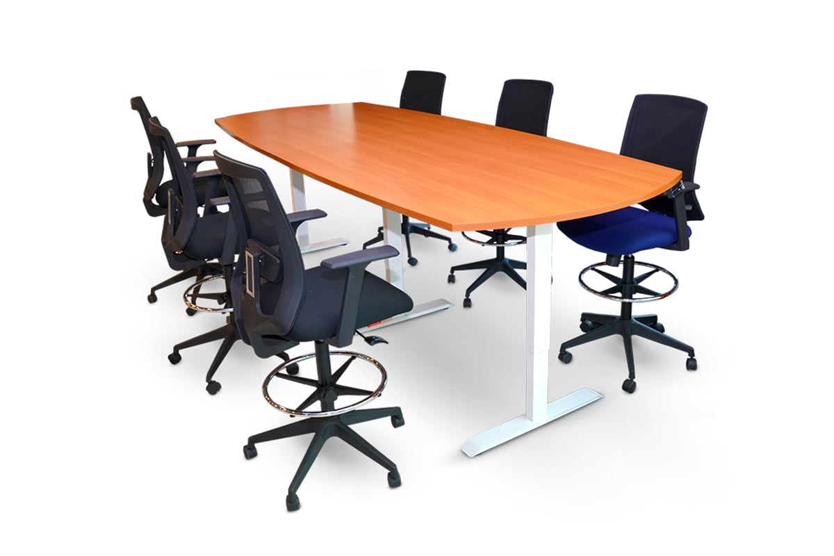 Height Adjustable Conference Table | Infinity Furniture Limited