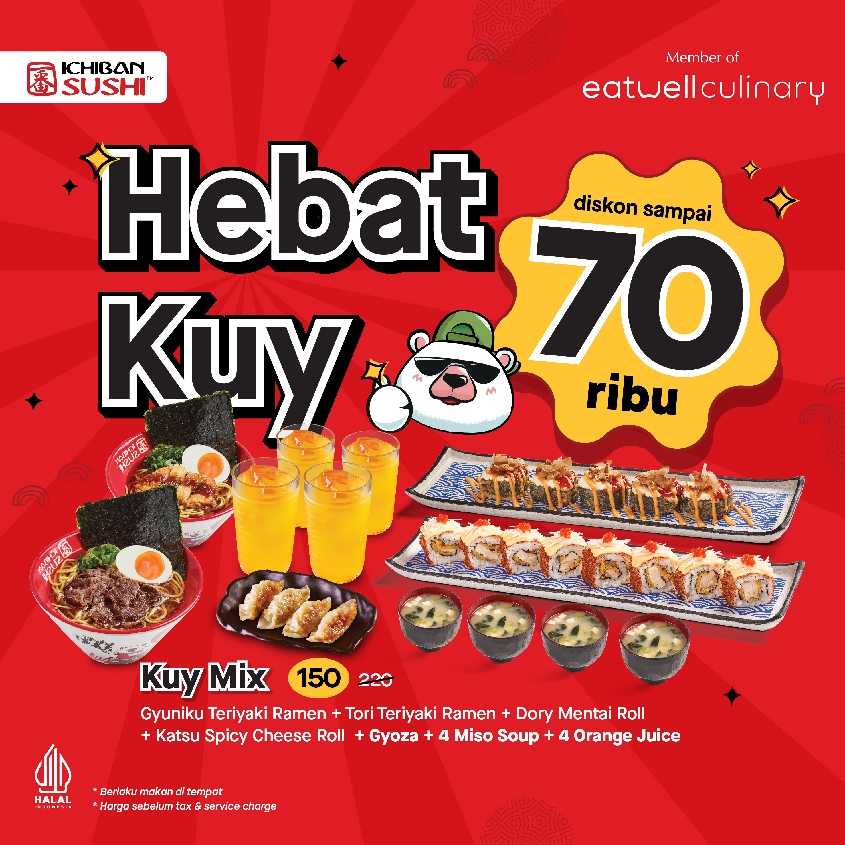 News & Promo - Ichiban Sushi