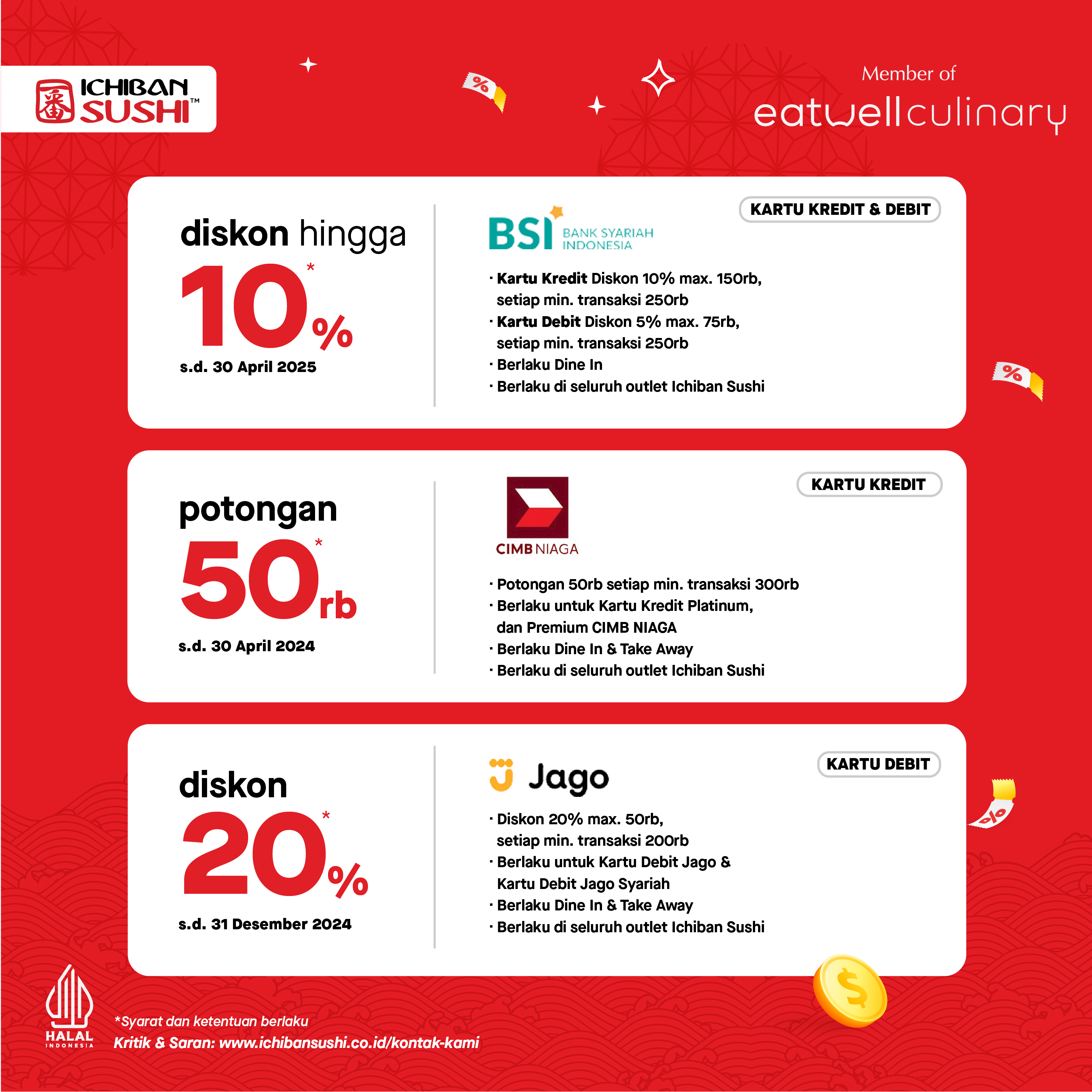 Homepage - Ichiban Sushi