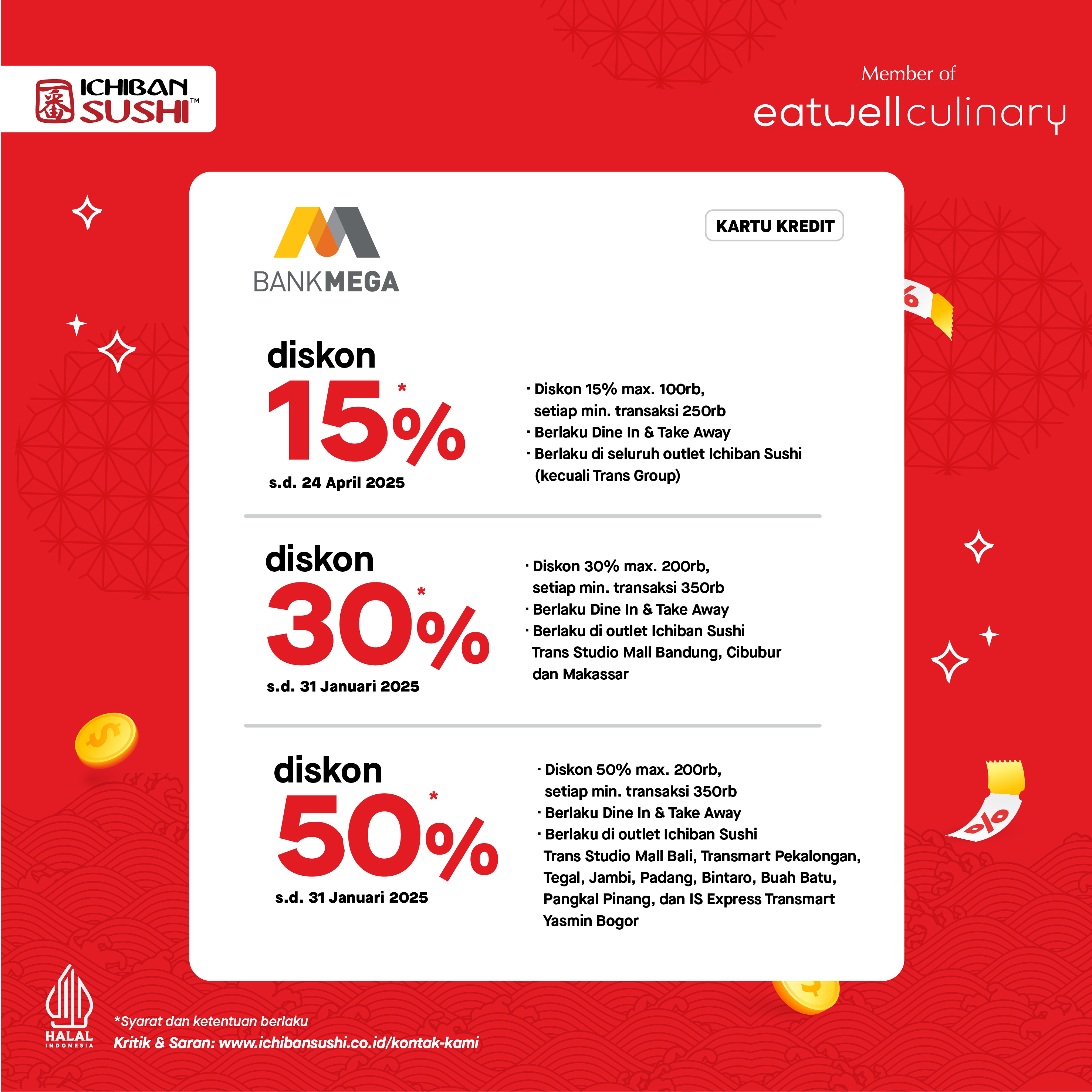 Homepage - Ichiban Sushi