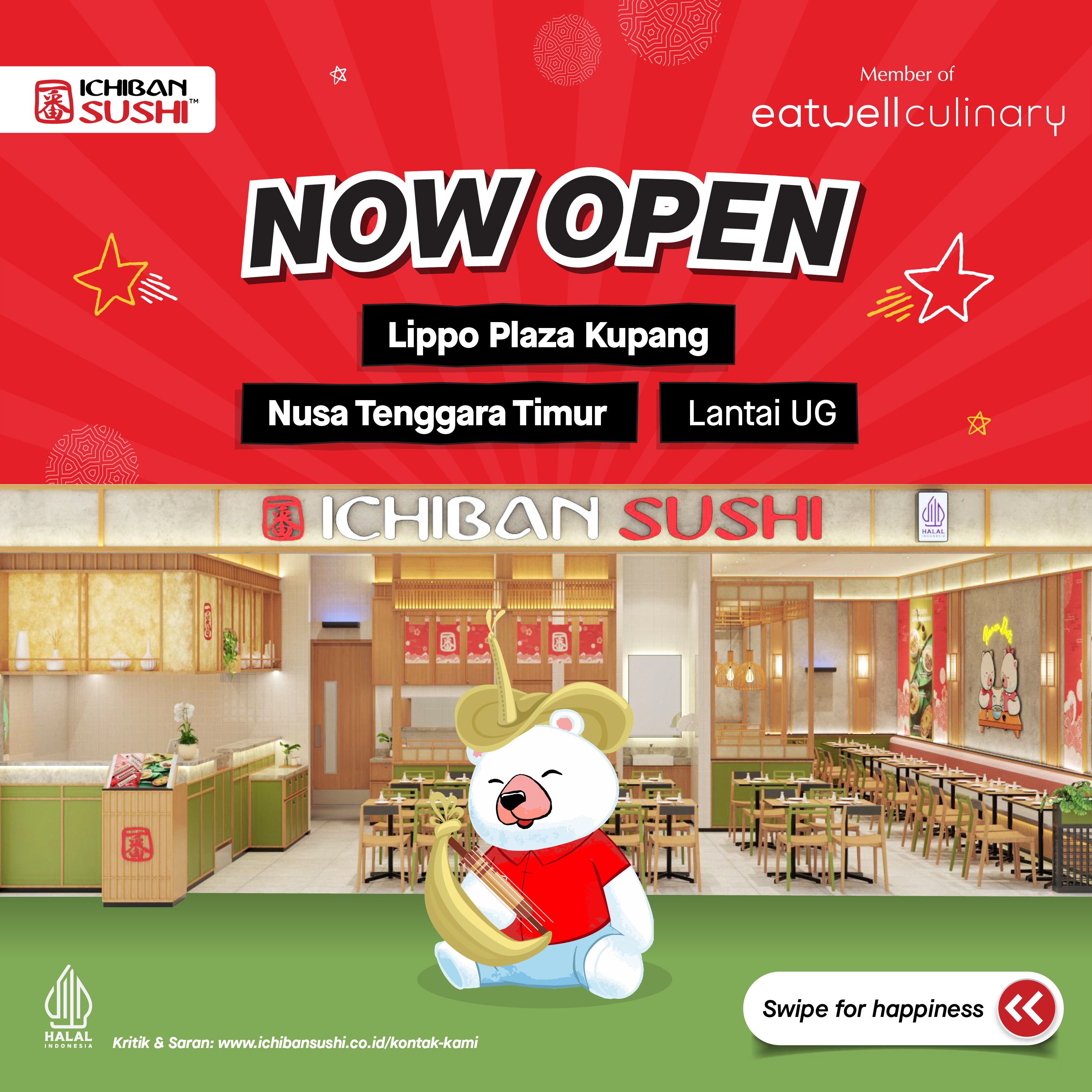 News & Promo - Ichiban Sushi