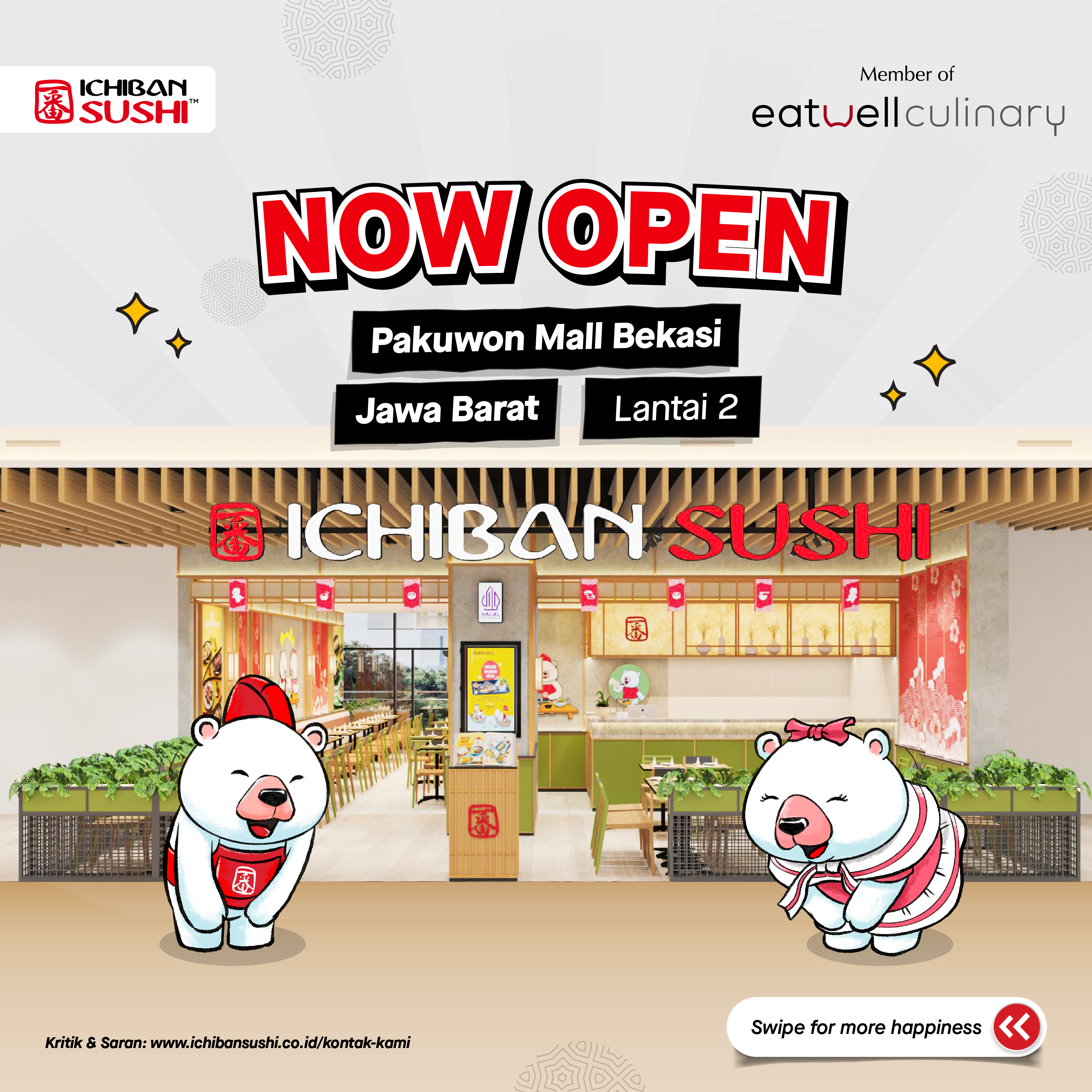 Homepage - Ichiban Sushi