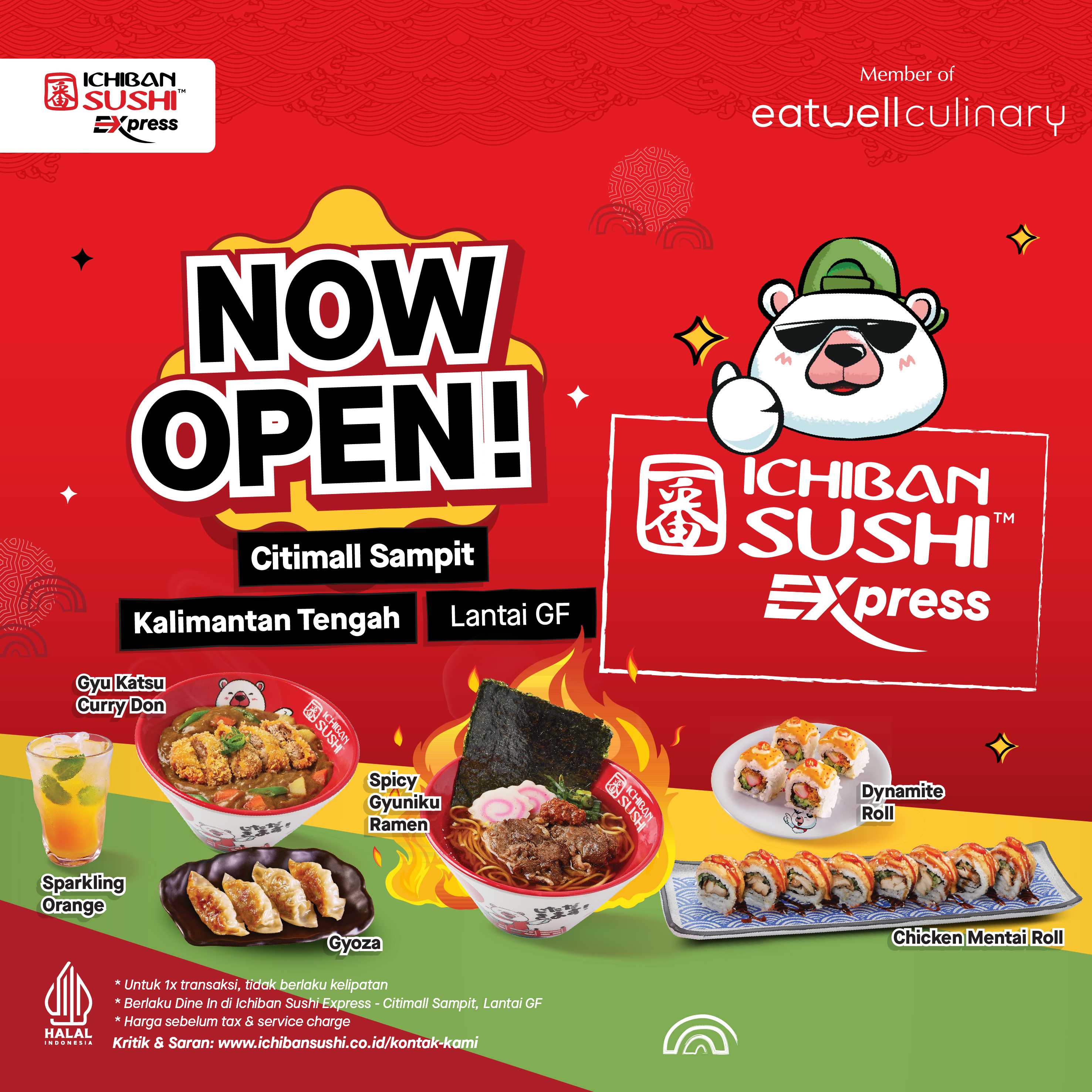 Homepage - Ichiban Sushi