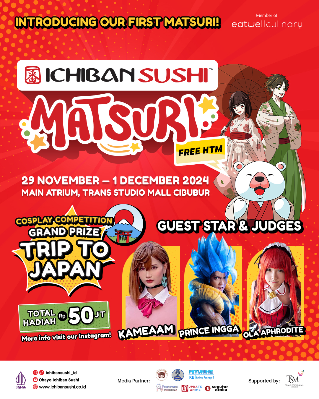Homepage - Ichiban Sushi