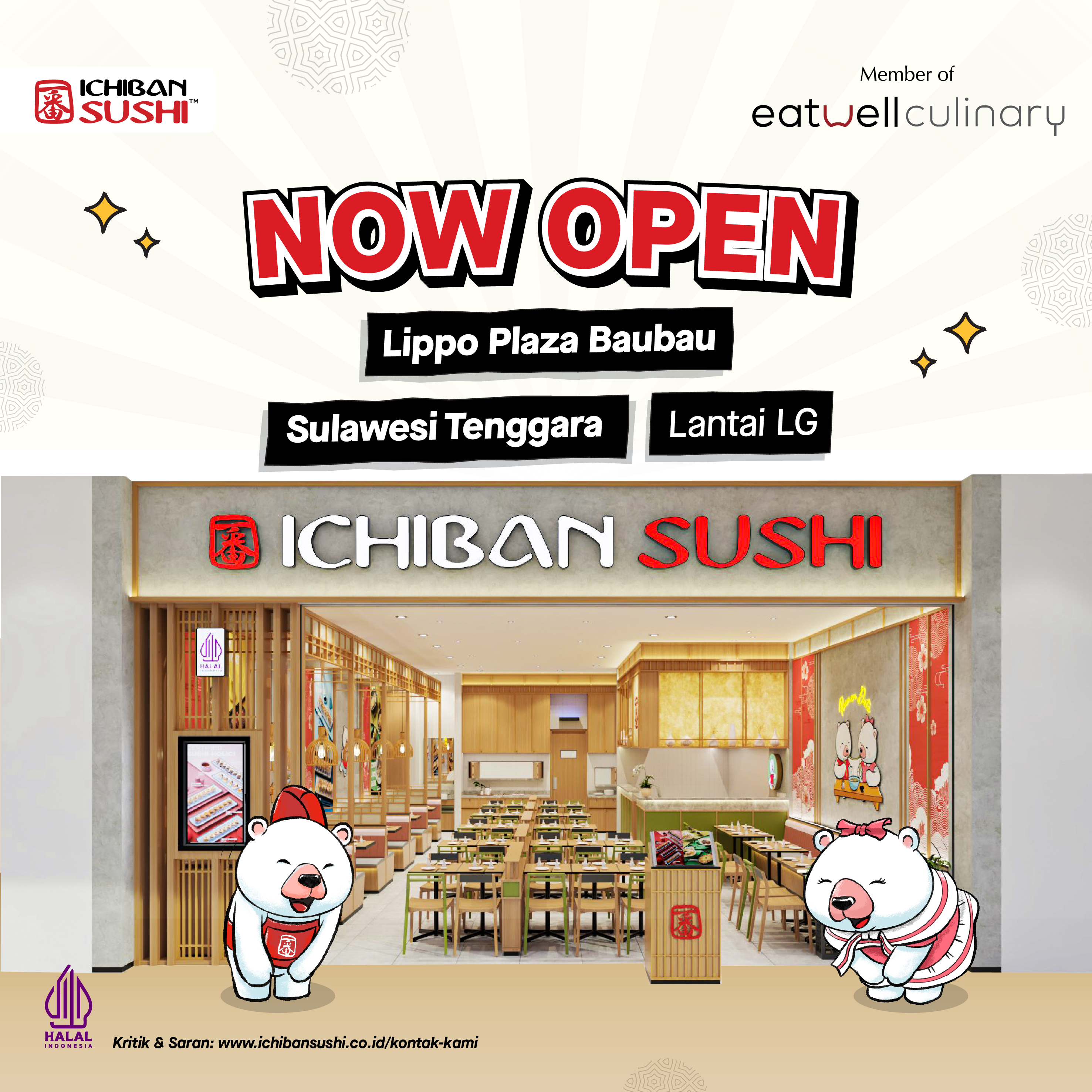 Homepage - Ichiban Sushi