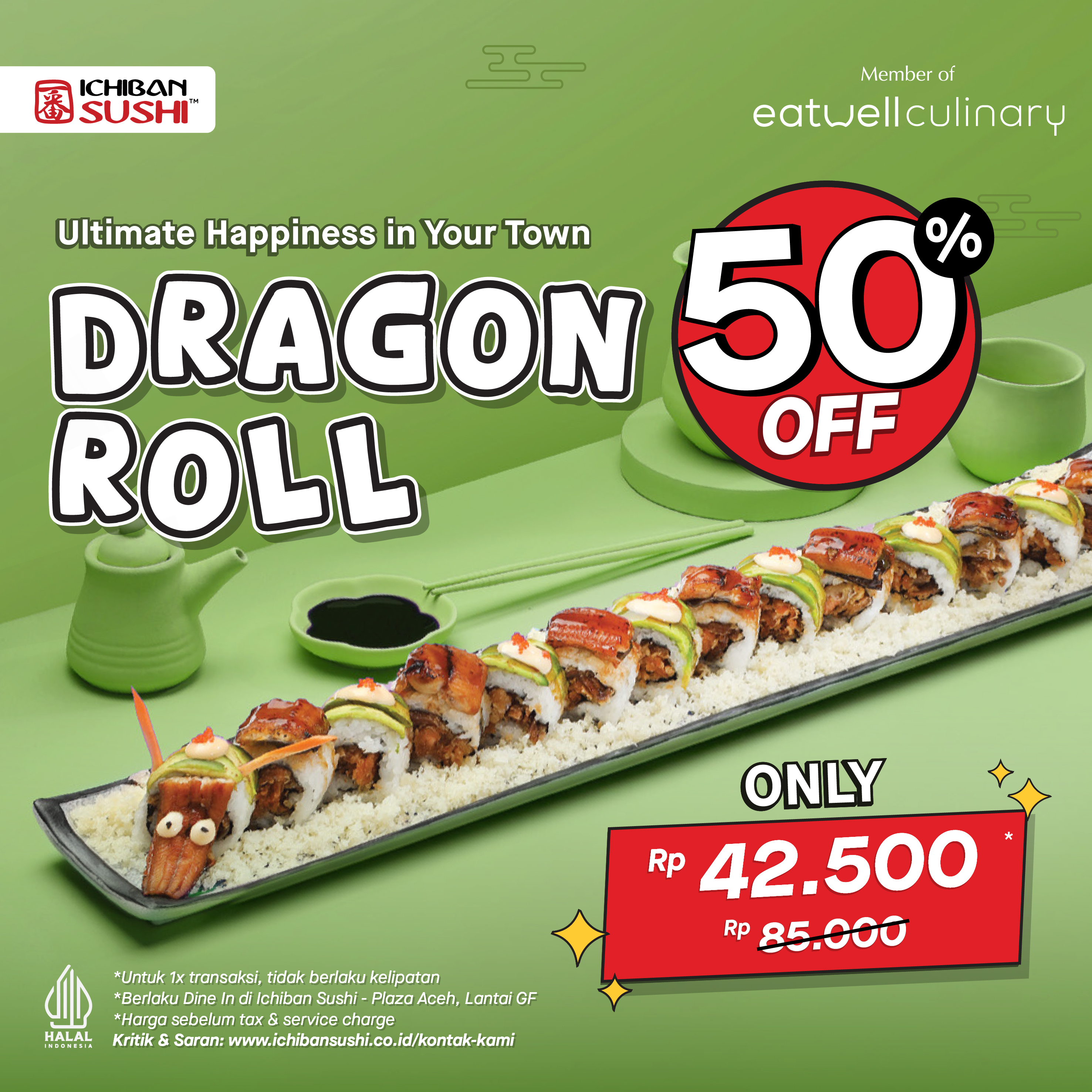 Homepage - Ichiban Sushi