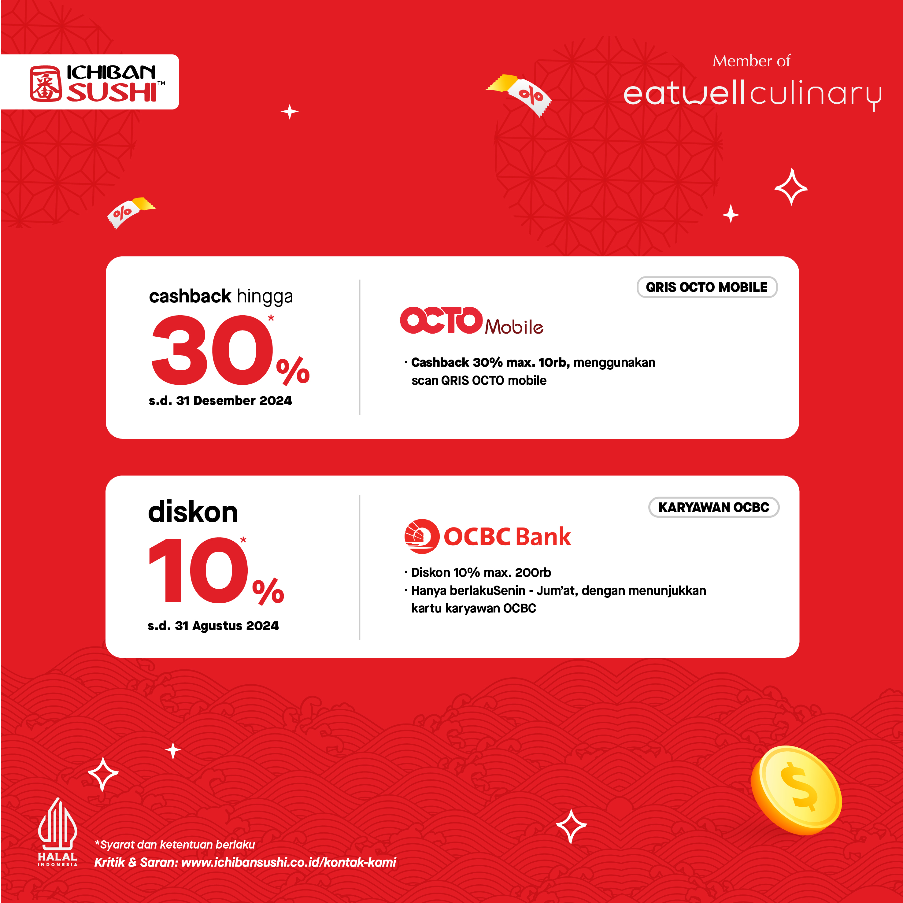 Homepage - Ichiban Sushi