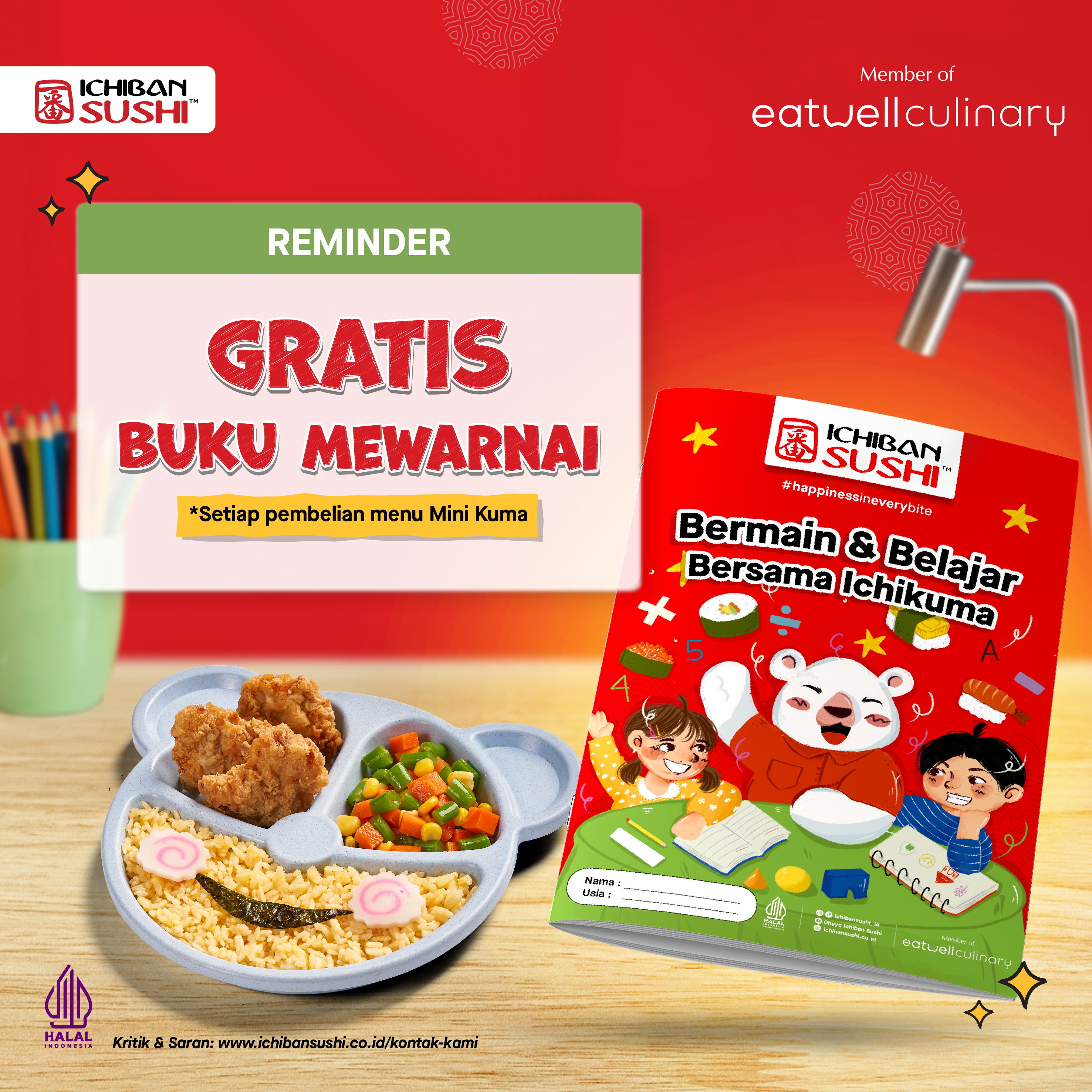 Berita & Promo - Ichiban Sushi