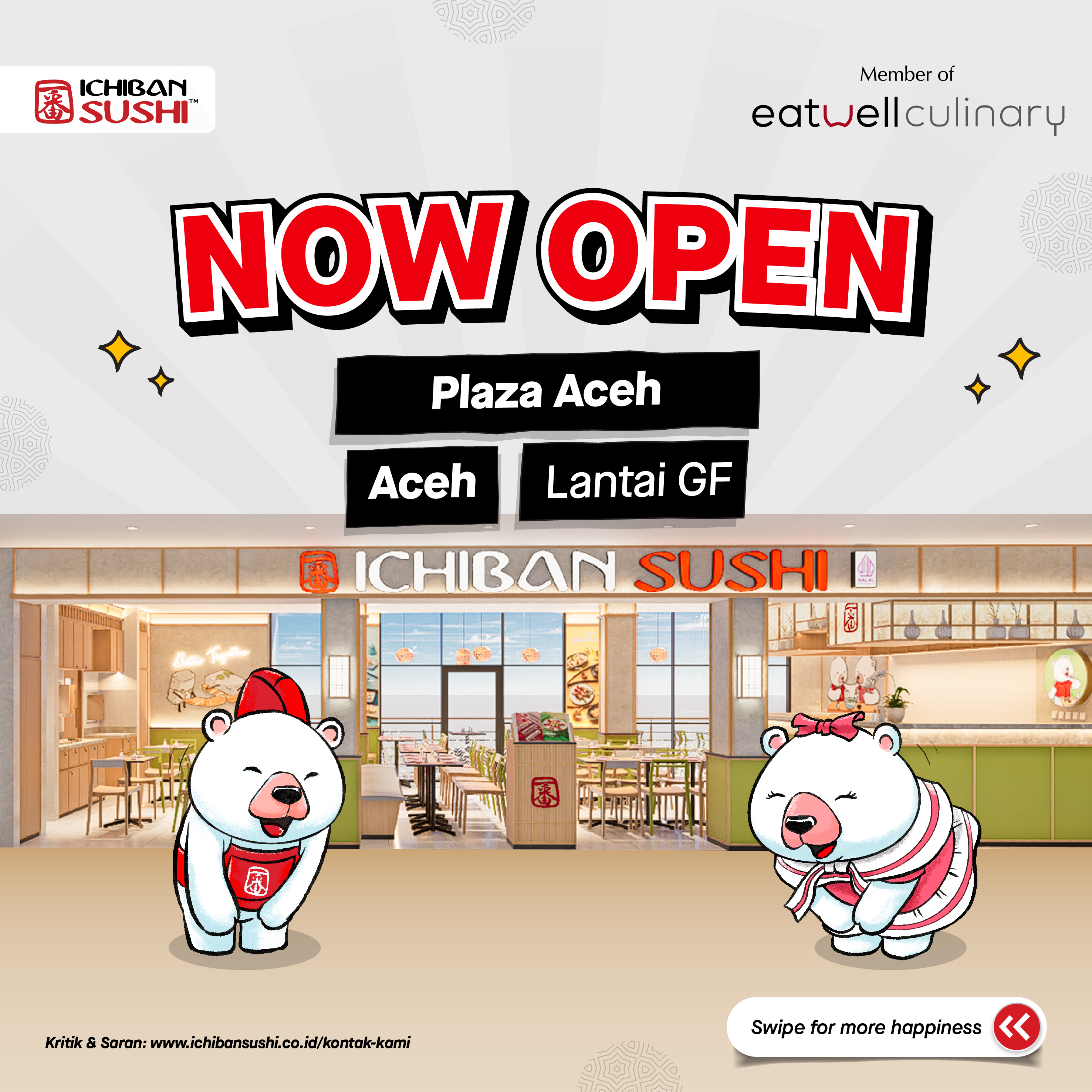 Homepage - Ichiban Sushi