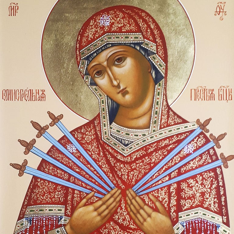 Orthodox Icons | Iconography Art | Icon Painting Workshop "Mstyora"