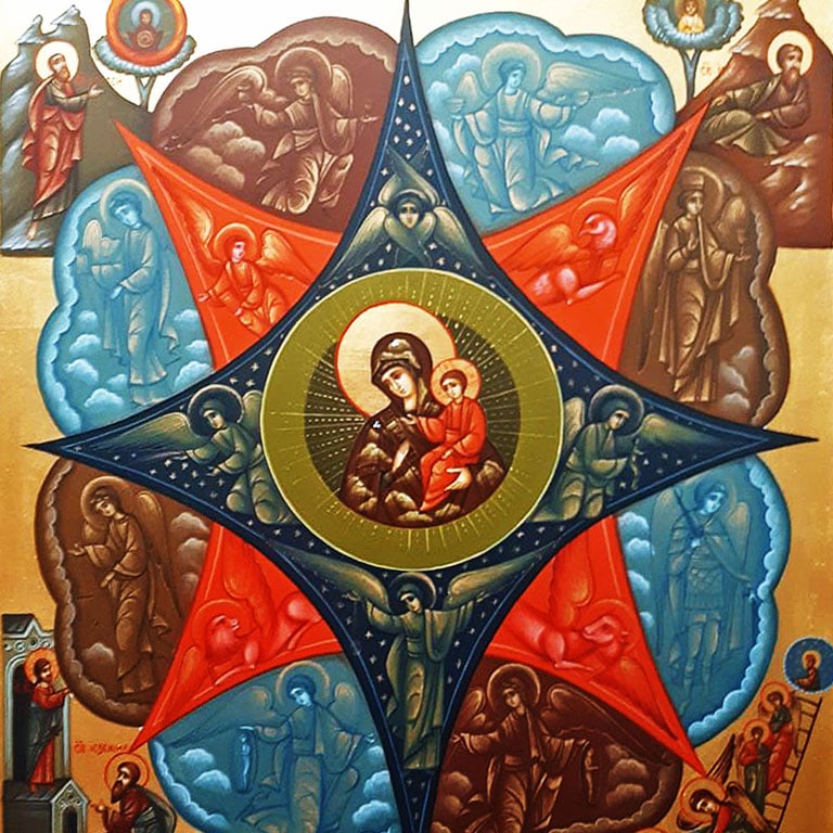 Orthodox Icons | Iconography Art | Icon Painting Workshop "Mstyora"