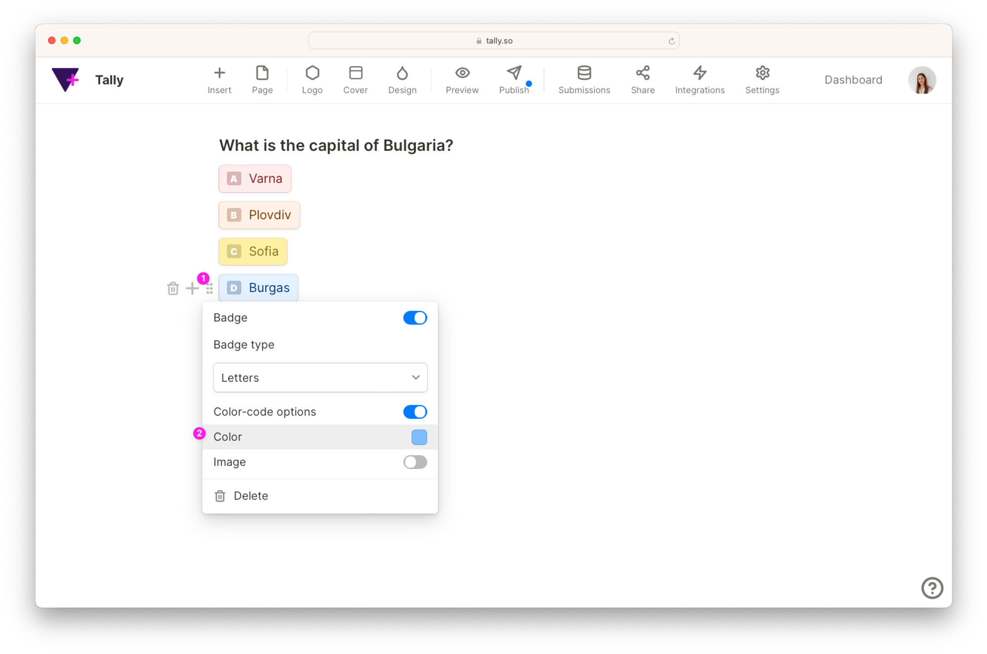 Tally : Créer des formulaires en équipe facilement%