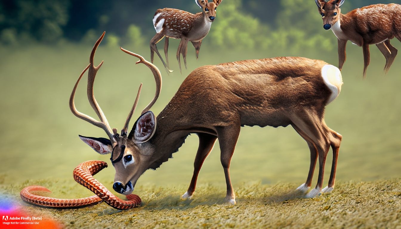 Do Deer Eat Snakes, Rodents and Birds? 10 Animals That Deer Eats ...