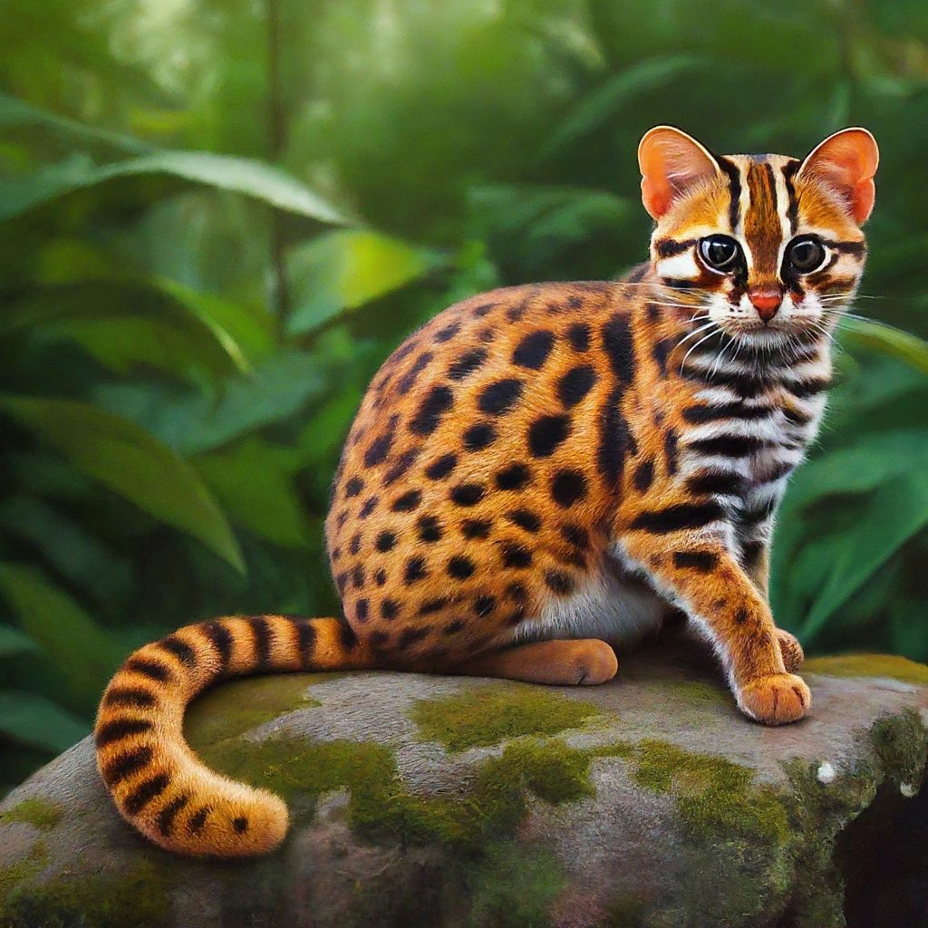 Rusty Spotted Cats For Sale : World's Tiniest Cat Guide 101 - Oxford Pets