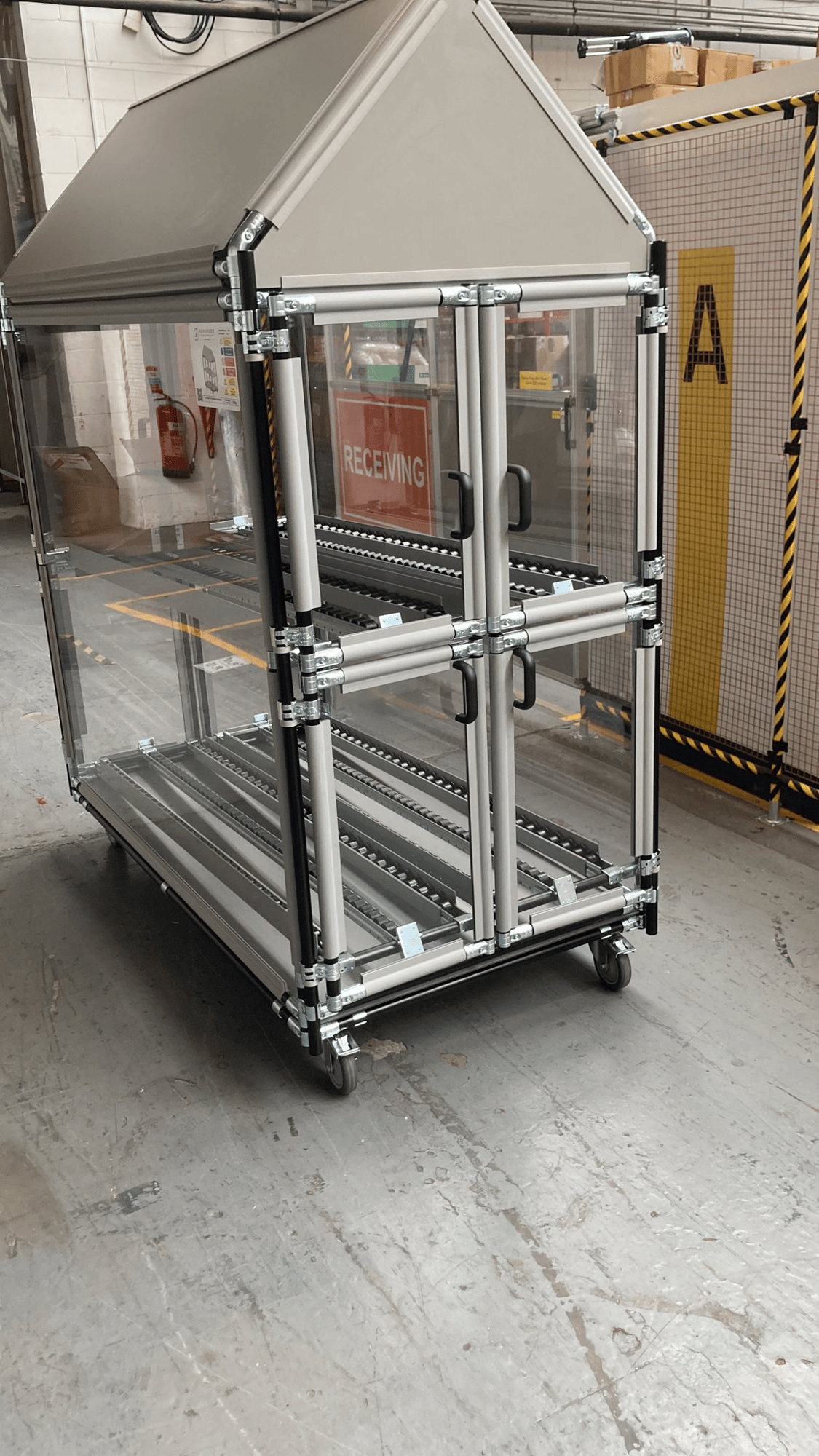Case Study: ESD Magazine FIFO Rack - ATC Lean Ireland