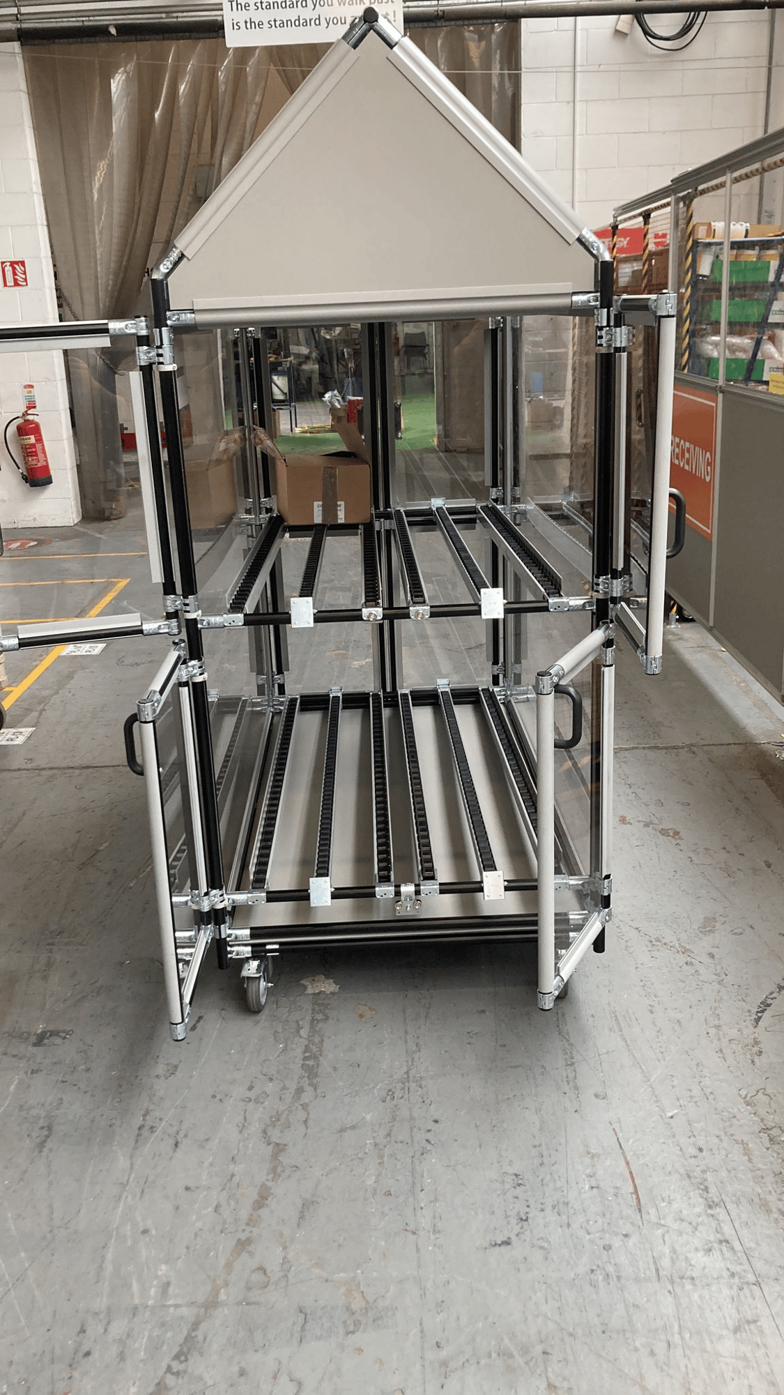Case Study: ESD Magazine FIFO Rack - ATC Lean Ireland