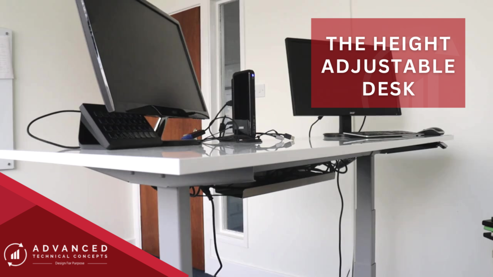 Height Adjustable Desks - ATC Lean Ireland