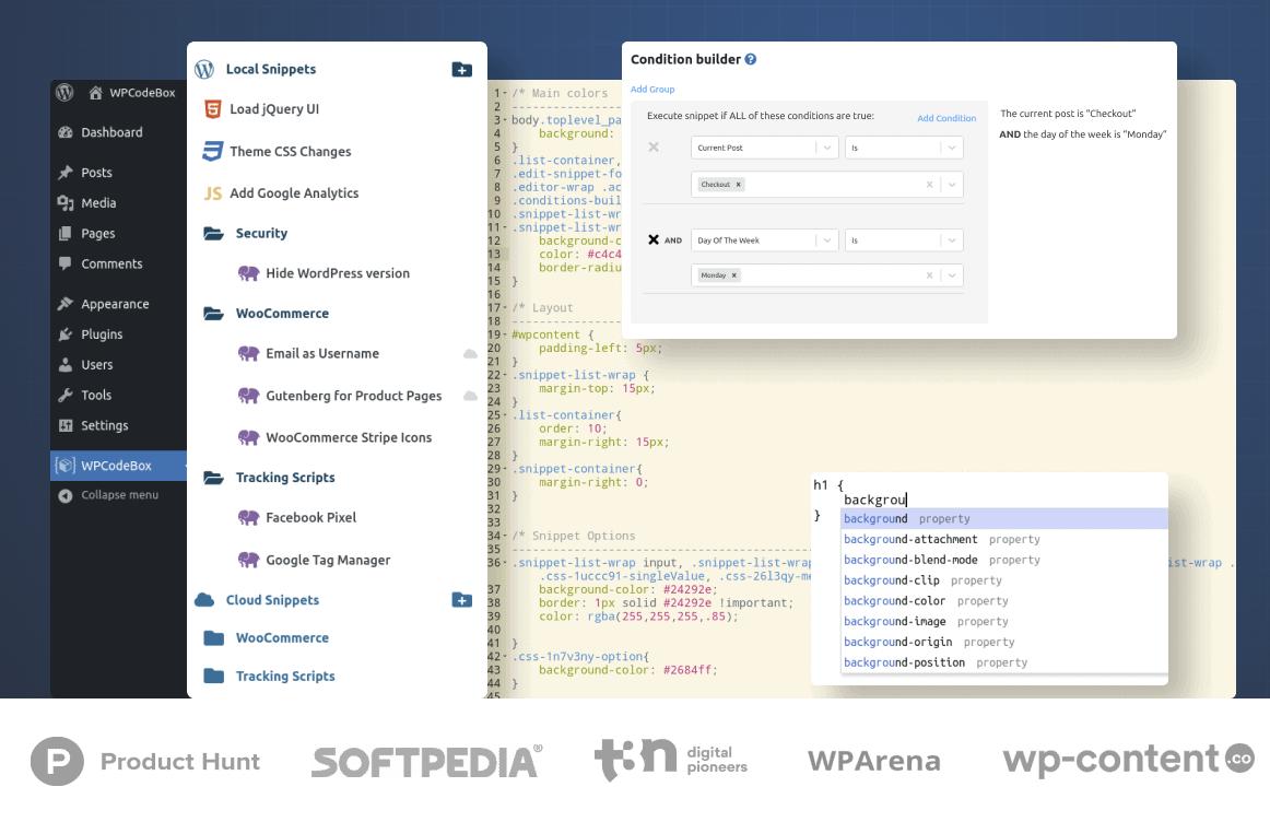 WPCodeBox 2.0 Annual Deal ⚡️ Manage Code Snippets Effortlessly | Lifetimo.com