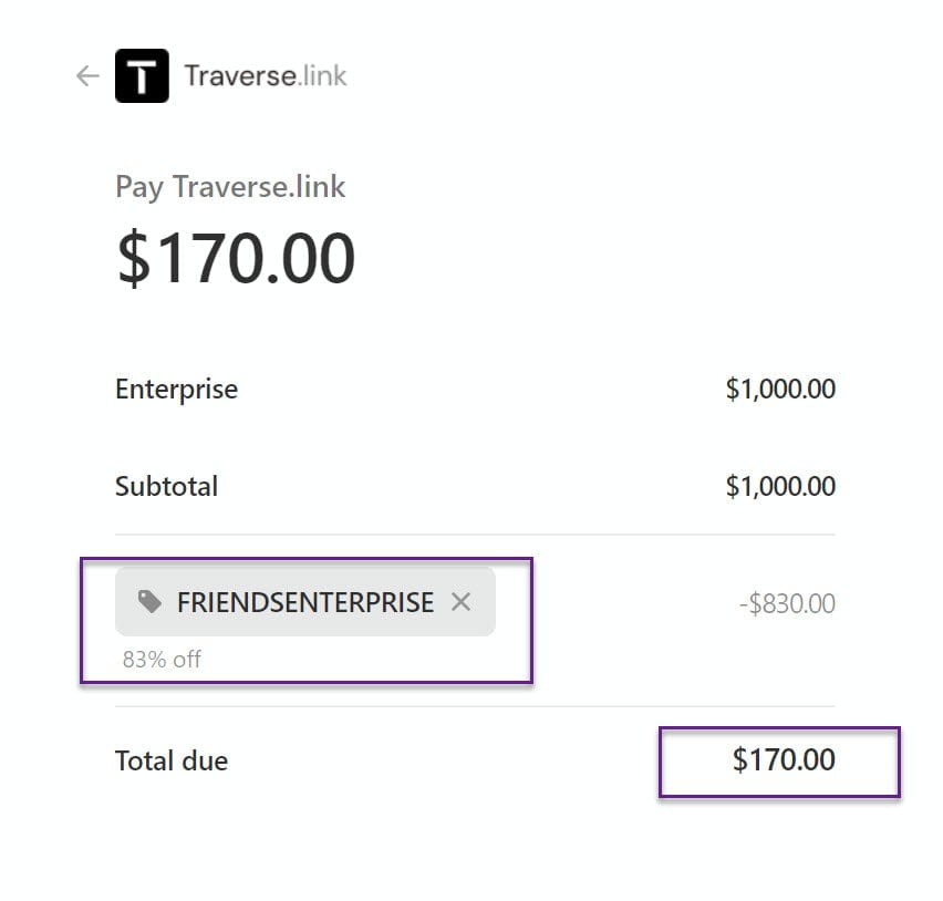 Traverse.link Lifetime Deal | Lifetimo.com