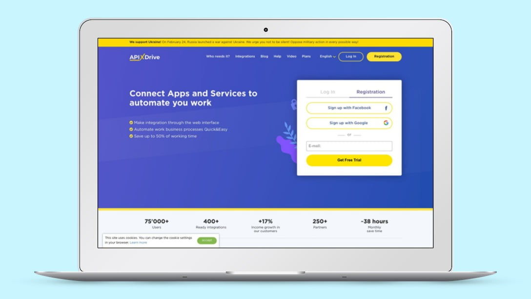 ApiX-Drive Lifetime Deal | Lifetimo.com