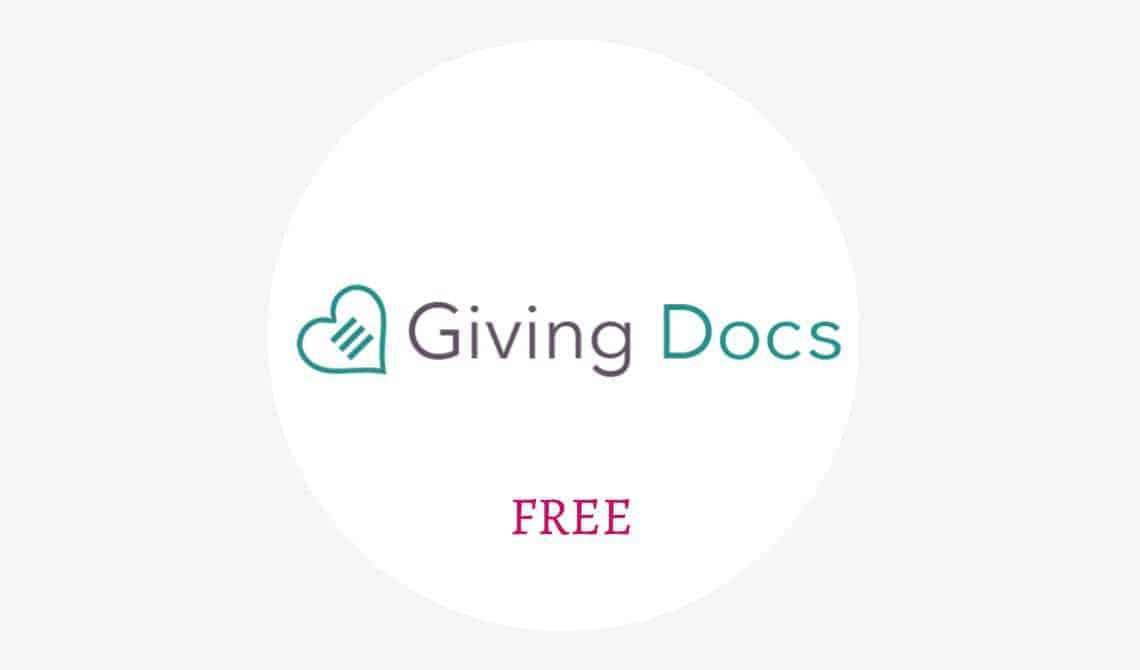 Giving Docs Lifetime Deal | Lifetimo.com