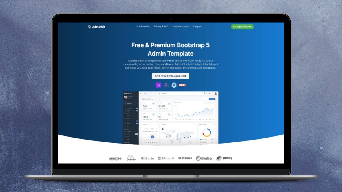 AdminKit Pro Lifetime Deal 🌟 Transform Your Dashboard Experience | Lifetimo.com