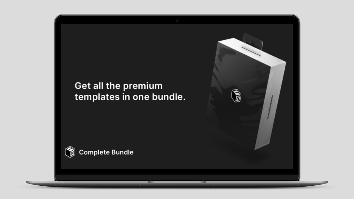 Notion Complete Bundle Lifetime Deal | Lifetimo.com