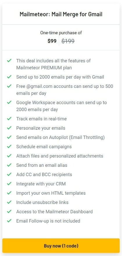 Mailmeteor Lifetime Deal | Lifetimo.com